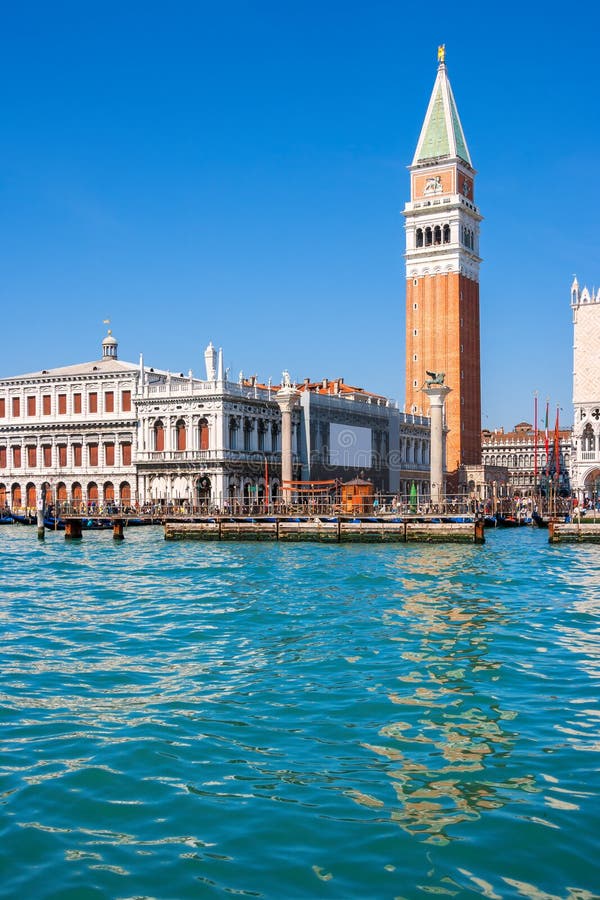 Venice waterfront. Italy stock photo. Image of library - 34780642