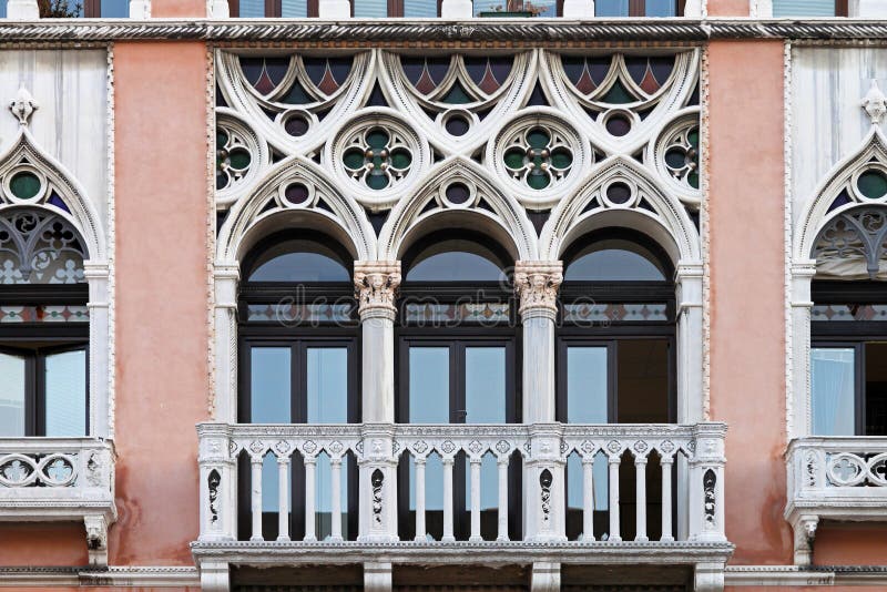 Venice windows stock photo. Image of venice, column, windows - 28010624