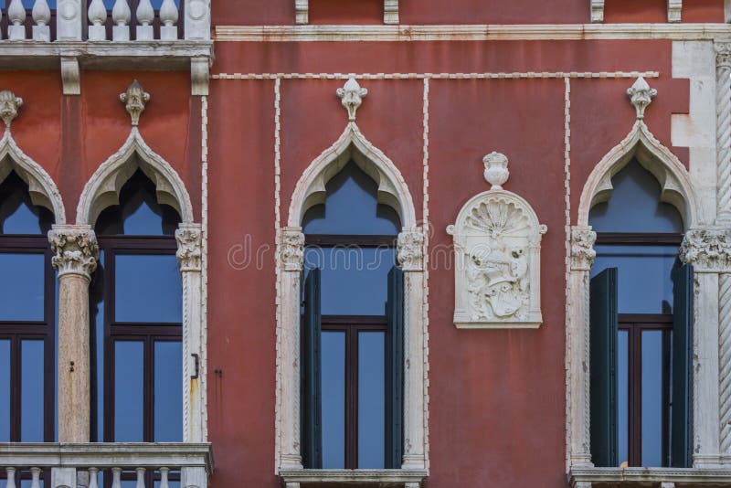 Venice Windows stock image. Image of building, europe - 34859719
