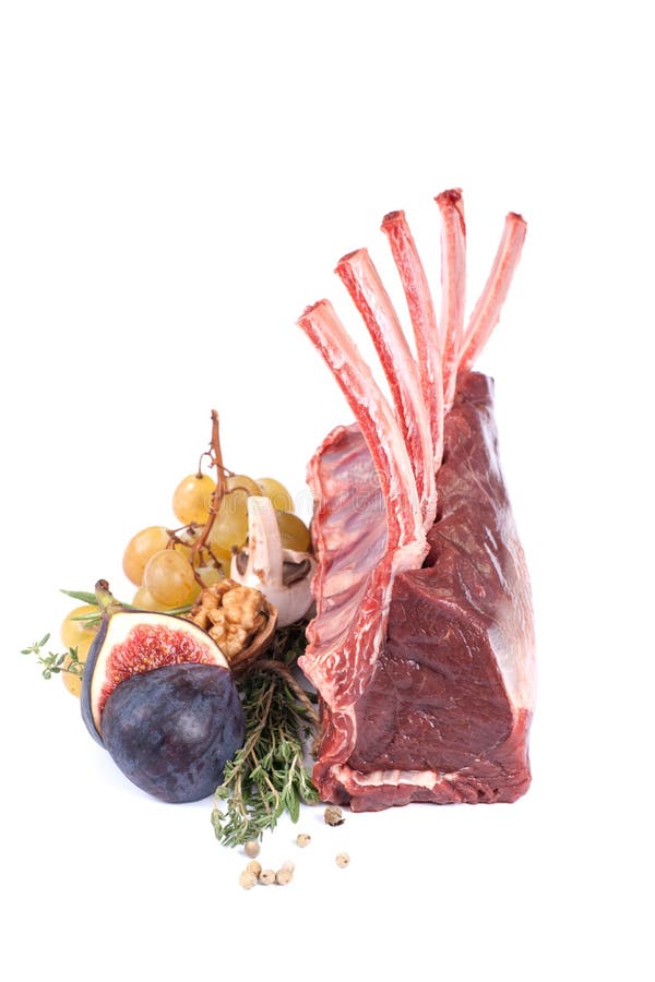 Venison rack stock image. Image of hunter, venison, meat - 35097401