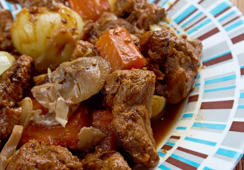 Venison ragout stock photo. Image of venison, france - 42523670