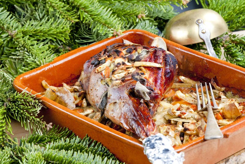 Venison rump stock image. Image of interior, interiors - 13344709