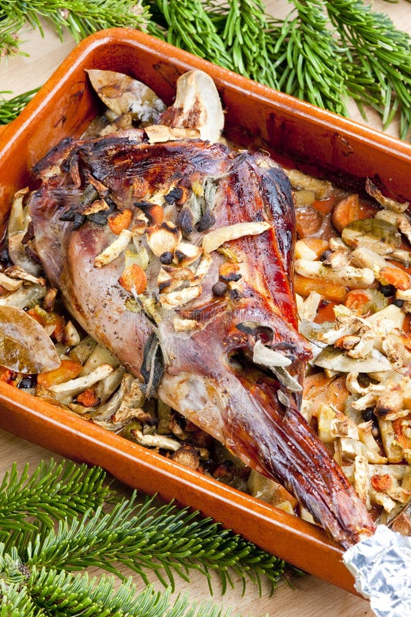 Venison rump stock photo. Image of ready, baking, dishes - 13488454