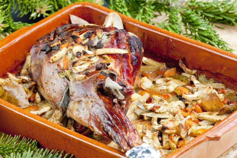 Venison rump stock image. Image of details, indoors, dishes - 14750303