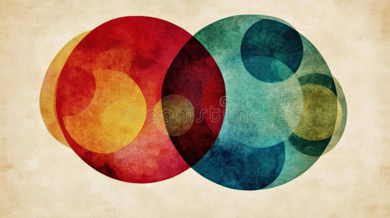 A Venn Diagram Featuring Three Intersecting Circles Illustrates the ...