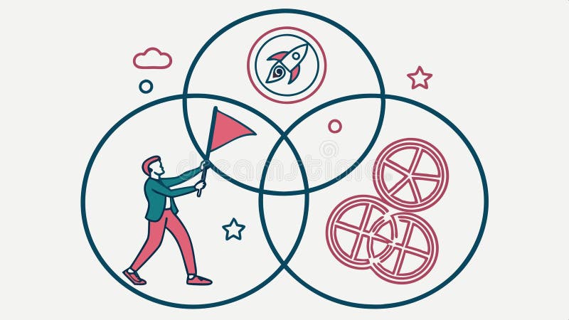 Venn Diagram Illustration, Logical Relationships and Data Analysis ...