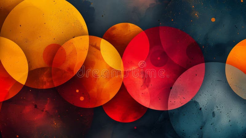 A Venn Diagram With Overlapping Circles Representing The Intertwined Nature Of Entangled