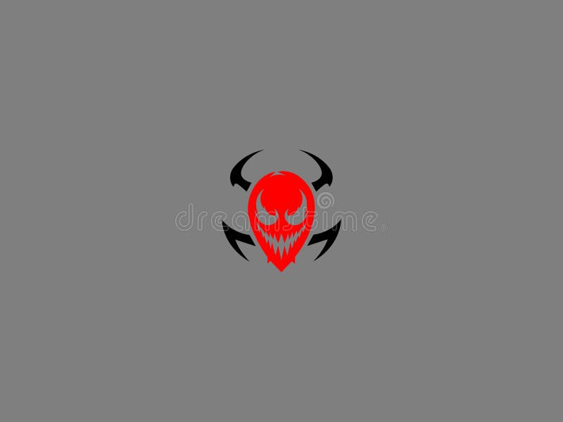 Venom logo design stock vector. Illustration of comics - 328768161