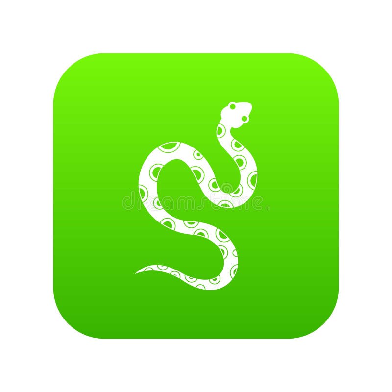 Venomous Snake Icon, Outline Style Stock Vector - Illustration of icon ... Venomous Snake Icon, Outline Style Stock Vector - Illustration of icon ...