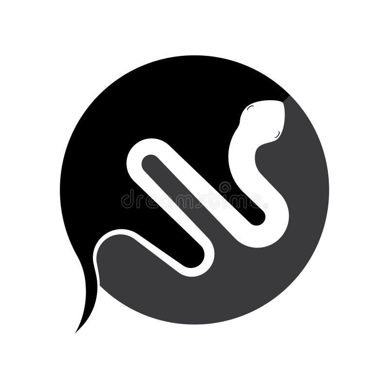 Venomous snake icon stock vector. Illustration of exotic - 274919624