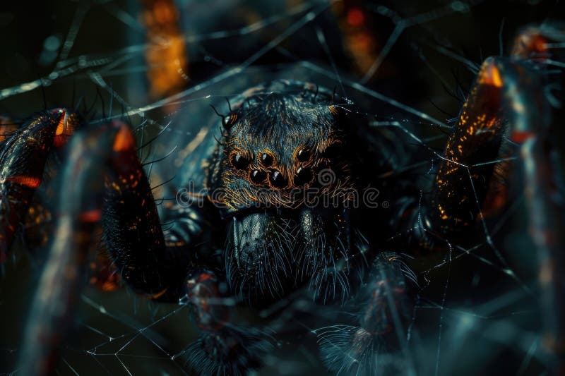 4,950 Venomous Spider Stock Photos - Free & Royalty-Free Stock Photos ...