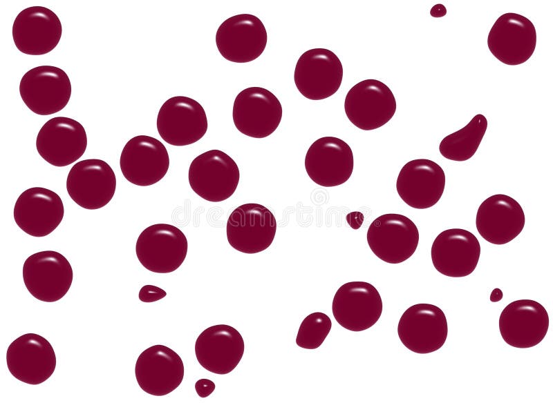 Spots of Blood on Dark Red Background Stock Vector - Illustration of ...