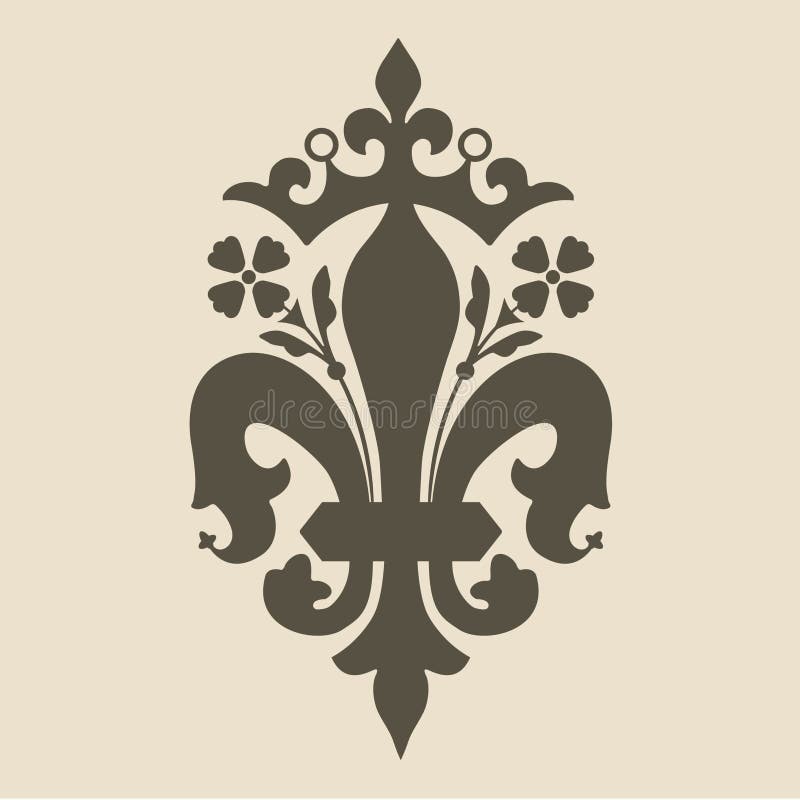 Vensel stock illustration. Illustration of baroco, embellishment - 47586077