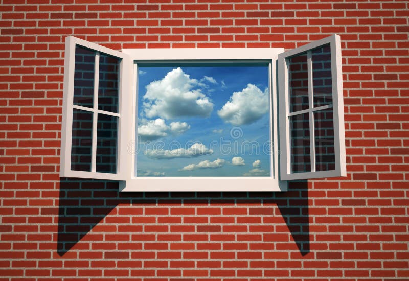 Venster stock illustratie. Illustration of venster, huis - 11657197