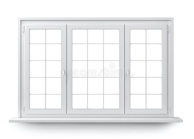 Van Het Het Venster Vectoroverzicht Van Het Pictogramteken Het Open ...