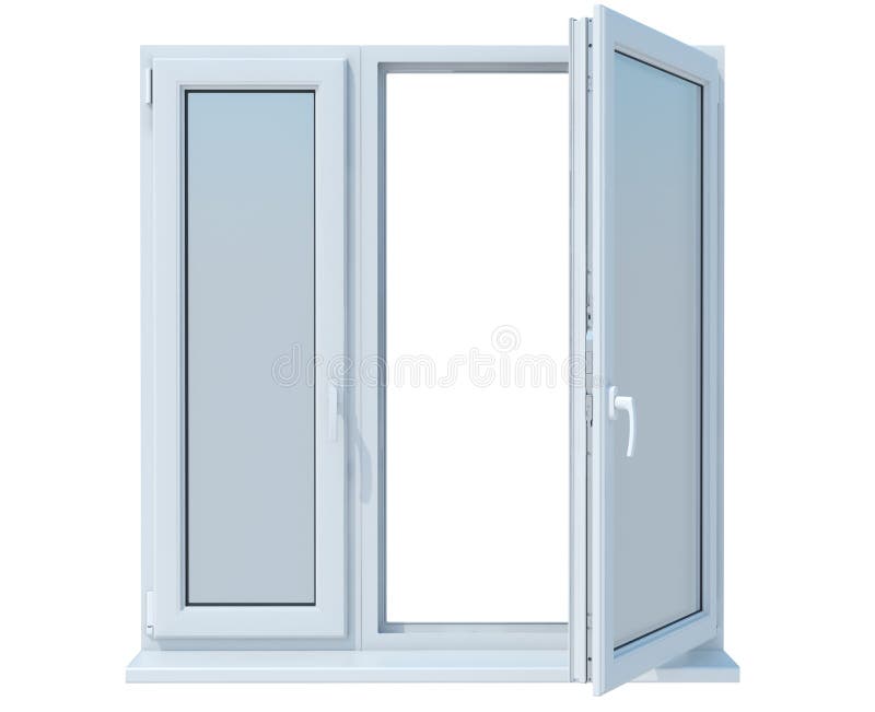 Venster stock illustratie. Illustration of verglaasd - 48412907