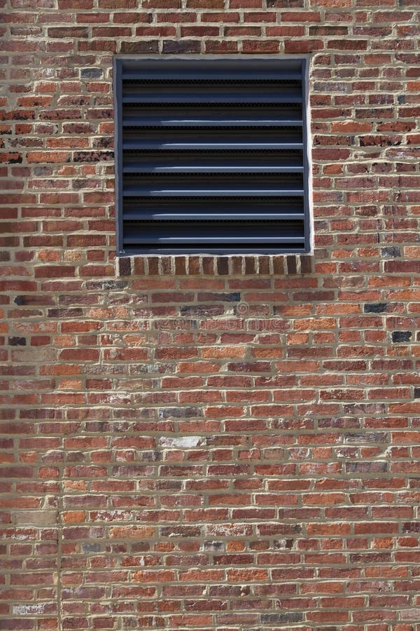 Oval window in brick wall stock image. Image of space - 5263393