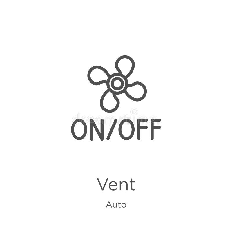 Auto Ventilation Icon Stock Illustrations – 687 Auto Ventilation Icon ...