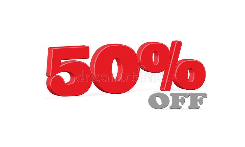 Rojo El Cincuenta Por Ciento Apagado Descuento El 50% Stock de ... Rojo El Cincuenta Por Ciento Apagado Descuento El 50% Stock de ...