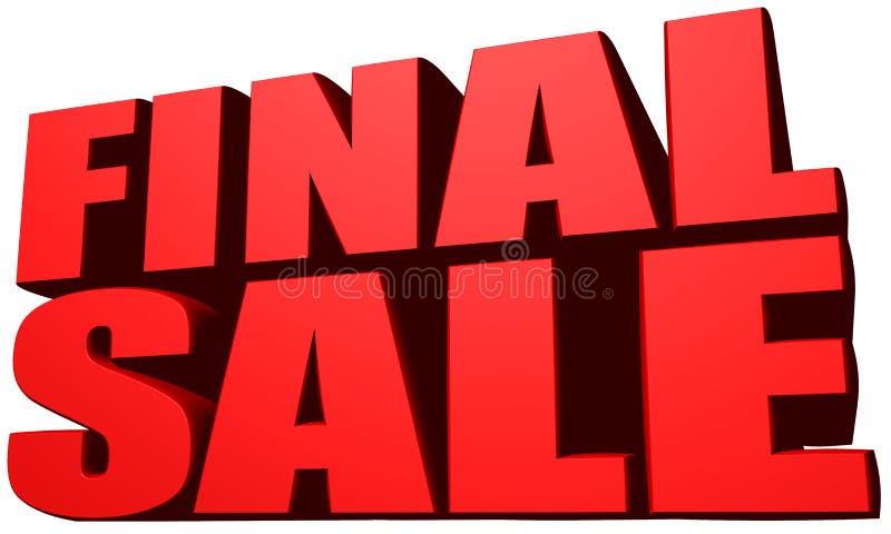 Venta Final, Oferta Especial Con Los Globos Rojos Diseño Realista Del ...