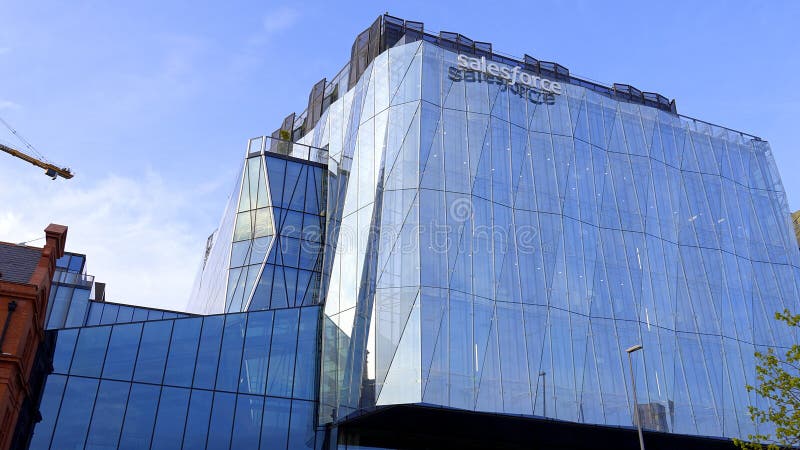 Venta Force Building En Dublin Docklands Dublin Irlanda Abril 20 2022 ...