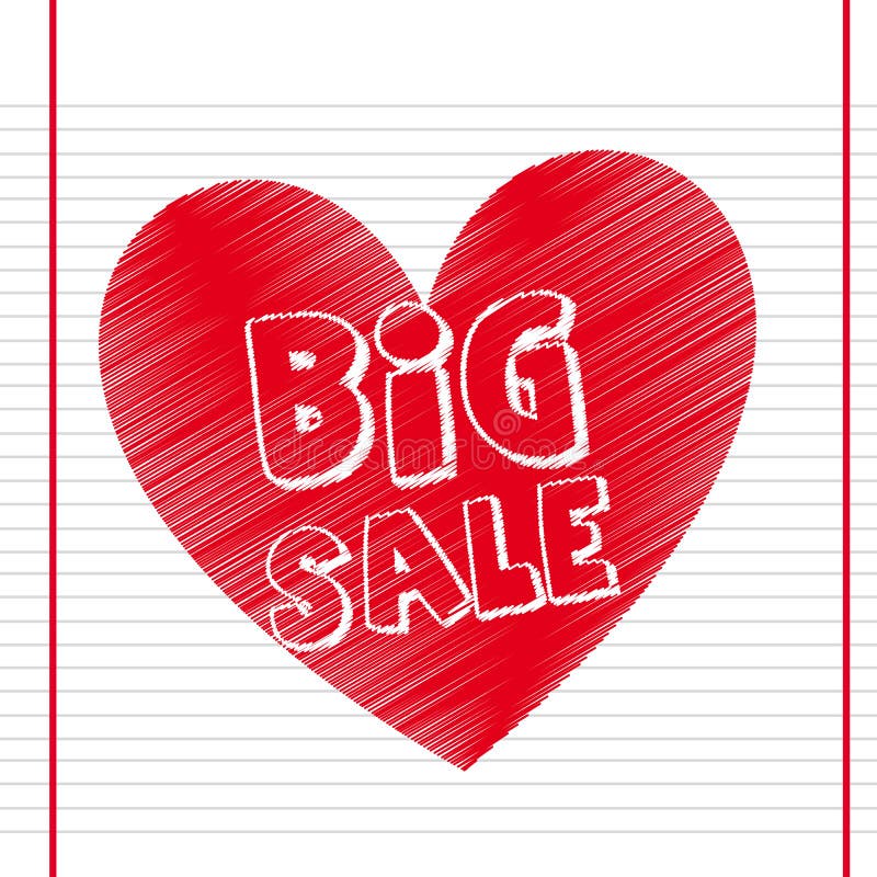 Venta grande ilustración del vector. Ilustración de minorista - 23706631