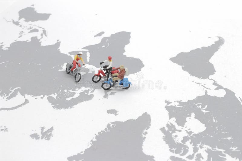 Venta Grande De La Tienda, Mini Figura Son Compras Foto de archivo ...