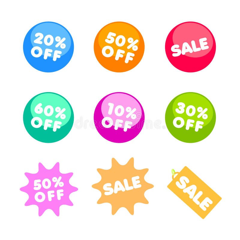 Venta Y Vector Especial De Los Precios Ilustración del Vector ...