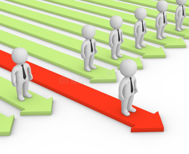 Ventaja Competitiva Foto de archivo - Imagen: 23460080