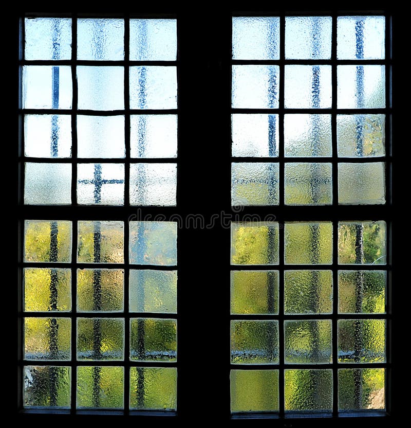 Ventana De Cristal, Textura Del Vitral, Transparencia Foto de archivo ...