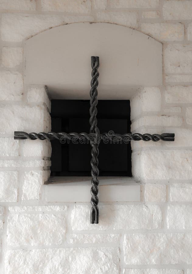 Ventana fortificada foto de archivo. Imagen de ruina - 39901436