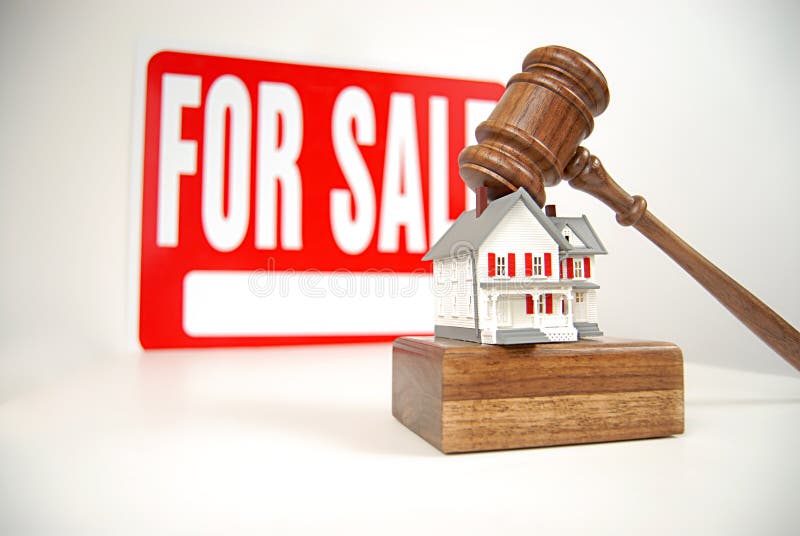 Ventas de subasta foto de archivo. Imagen de efectivo - 4697086