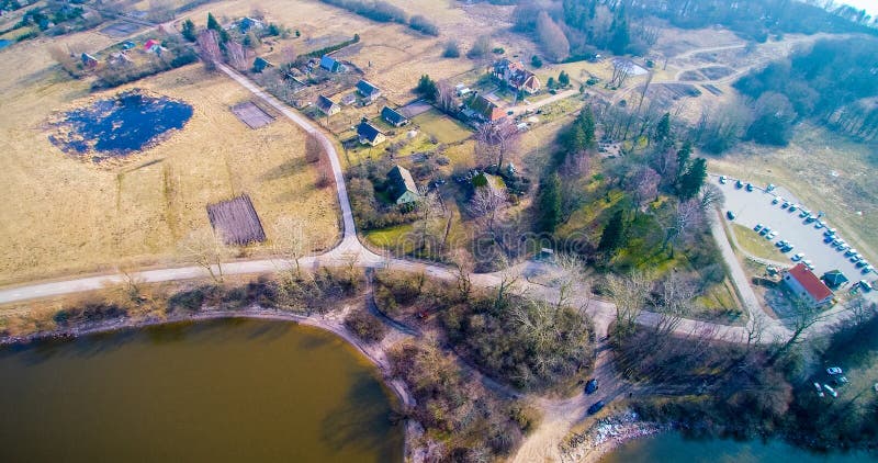 Ventes Ragas, Lithuania stock photo. Image of spring - 75848258