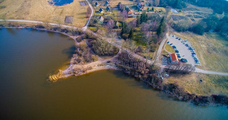 Ventes Ragas, Lithuania stock photo. Image of bird, nature - 75848522