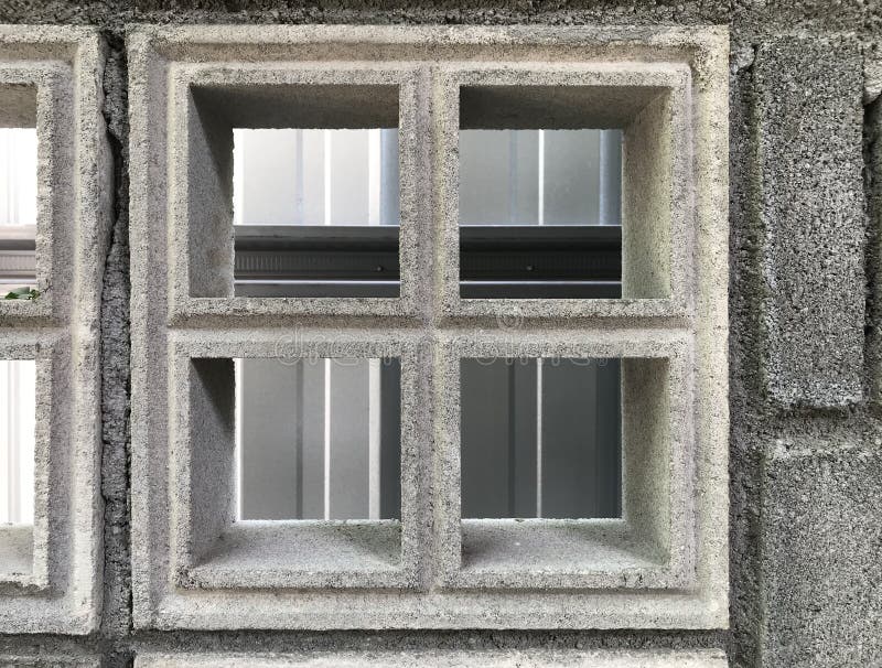 Brick ventilation holes. stock photo. Image of grid, daylight - 60566808