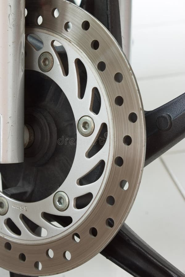 Ventilated disc brake stock image. Image of automotive - 41255477