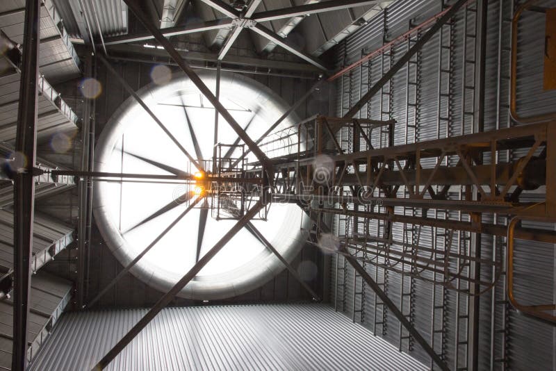 Industrial Ventilation System, Roof of the Plant Stock Photo - Image of ...