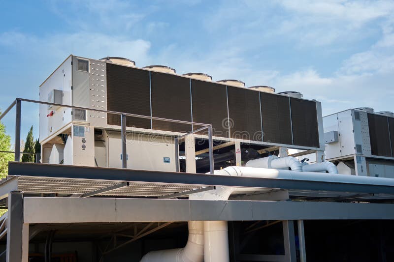 Ventilation and Air Conditioning System Outside the Building Stock ...