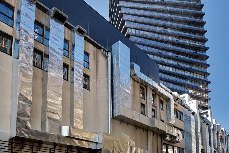 Ventilation and Air Conditioning System Outside the Building Stock ...