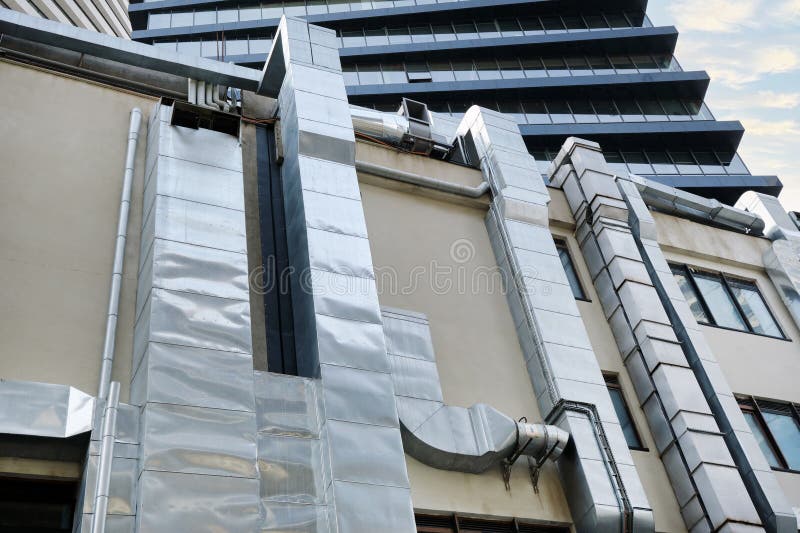 Ventilation and Air Conditioning System Outside the Building Stock ...