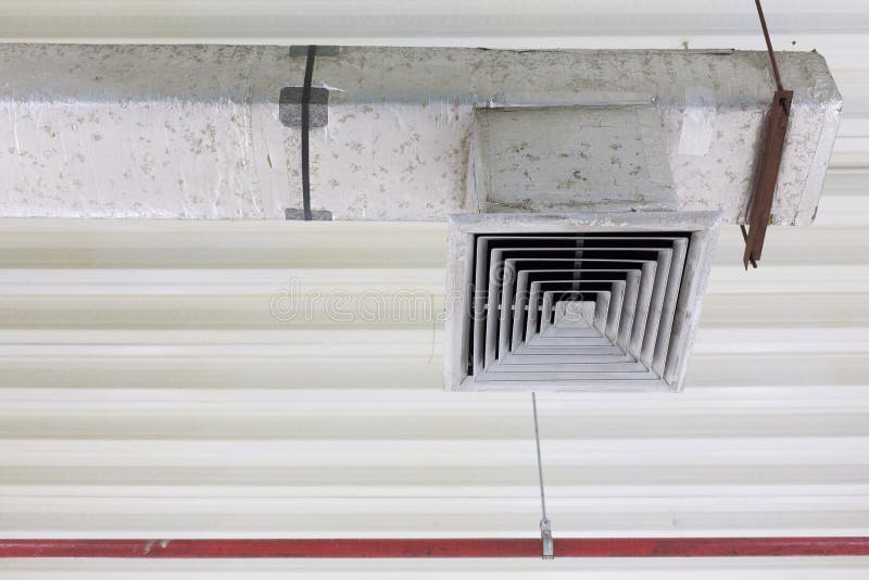 Ventilation for Air Conditioning Texture Background Stock Photo - Image ...