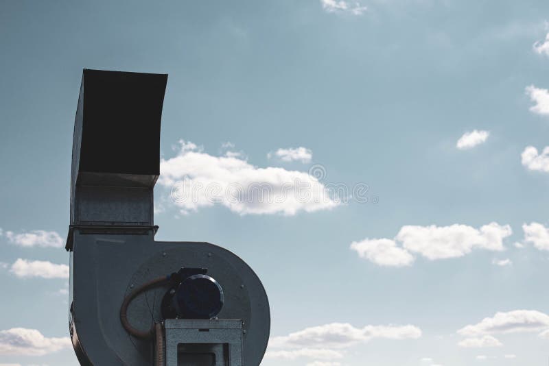 Asynchronous AC Motor with Frequency Control Speed Stock Image - Image ...