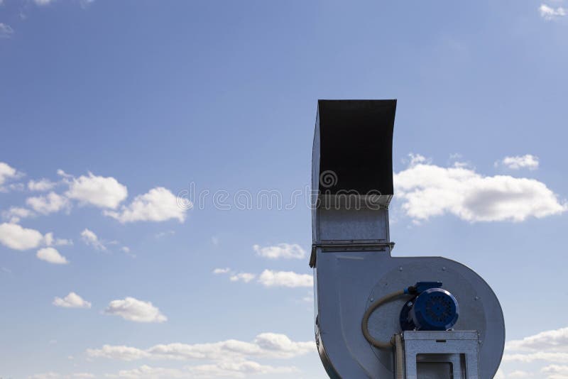 Asynchronous AC Motor with Frequency Control Speed Stock Image - Image ...