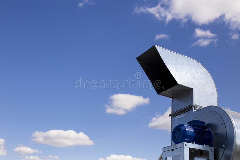 Asynchronous AC Motor with Frequency Control Speed Stock Image - Image ...