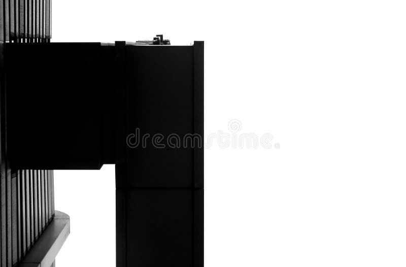 Ventilation Duct Under View Stock Image - Image of pipes, detail: 53811519