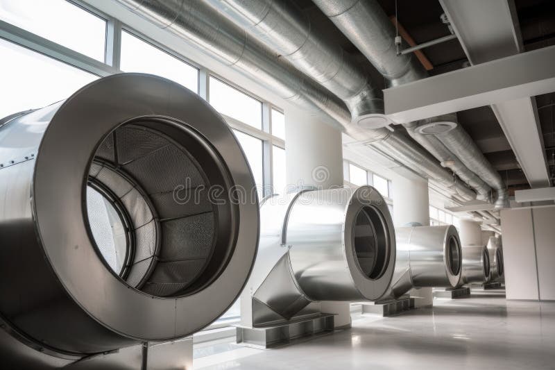 Ventilation and Exhaust System Component, Such As Blower or Fan, Being ...