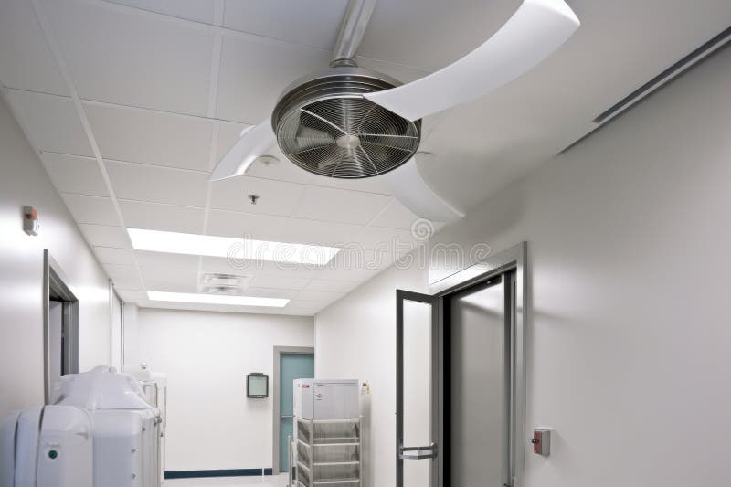 Ventilation and Exhaust System with Fan, Temperature Sensor, and ...