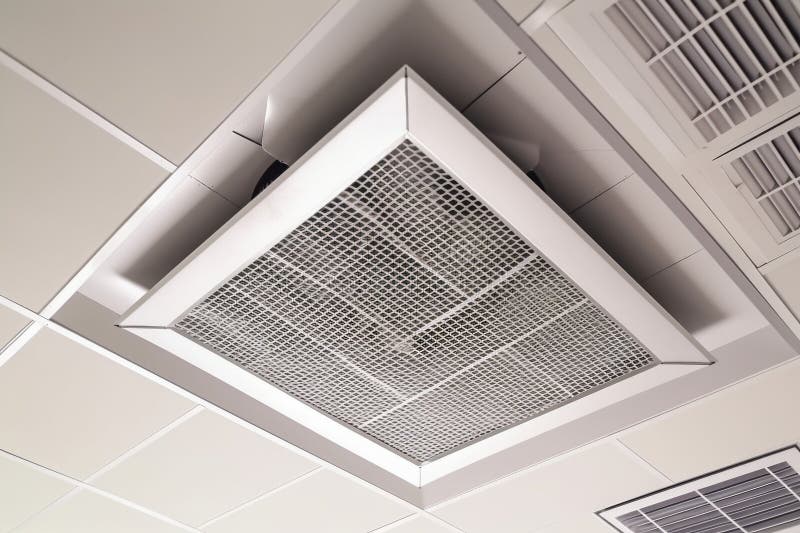 Ventilation and Exhaust System in Hospital Operating Room, Ensuring a ...