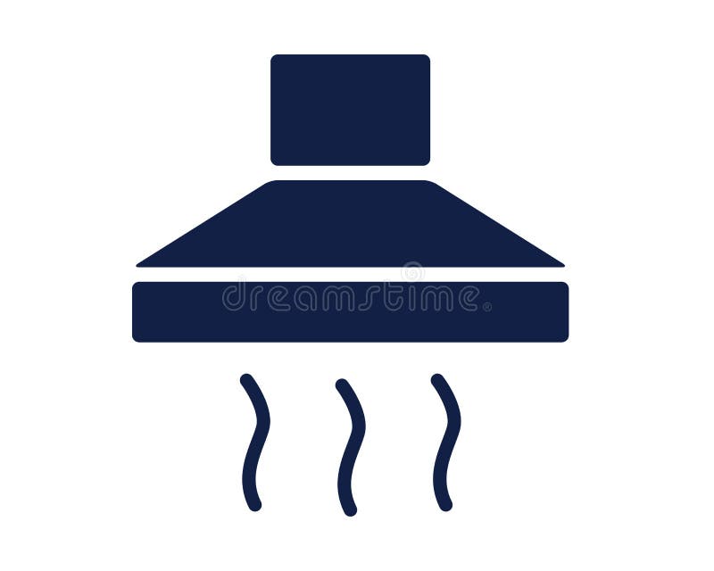 Ventilation Glyph Icon , Designed for Web Stock Vector - Illustration ...