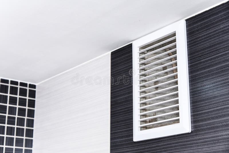 Ventilation Grille, Climate System and Air Cleaning Indoor House ...